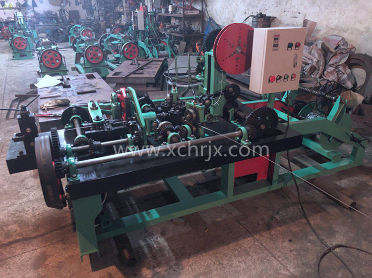 Single Twisted Barbed Wire Making Machine/wire Mesh Fence Making Machine