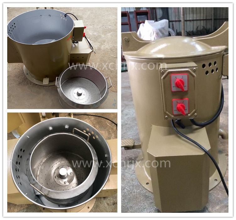 Automatic De-oiling And Drying Machine for Screws, Bolts And Nails