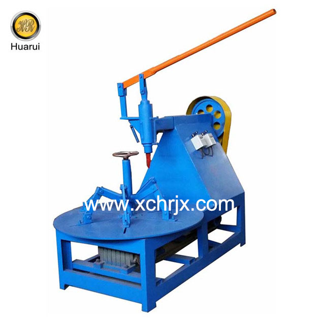 Tire Ring Cutter / Tire Circle Cutting Machine To Remove The Waste Tire ...