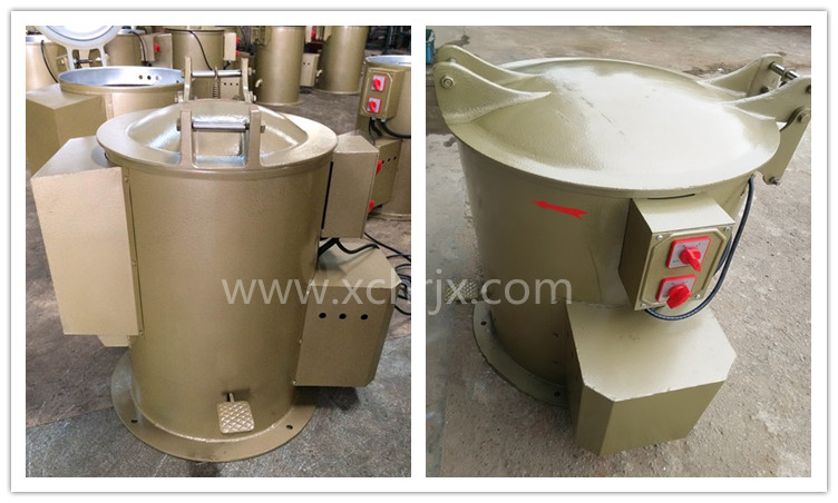 Automatic De-oiling And Drying Machine for Screws, Bolts And Nails