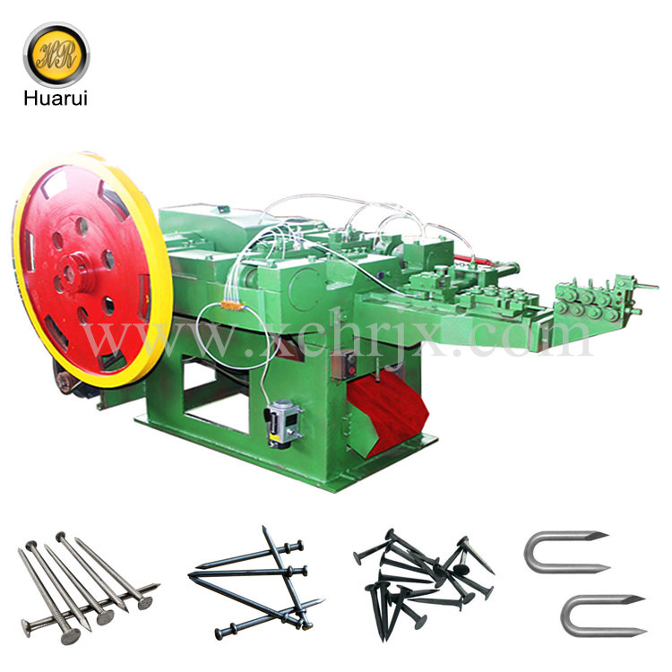 Z94-3C Nail Making Machine ---Xuchang Huarui Machinery Co., Ltd.