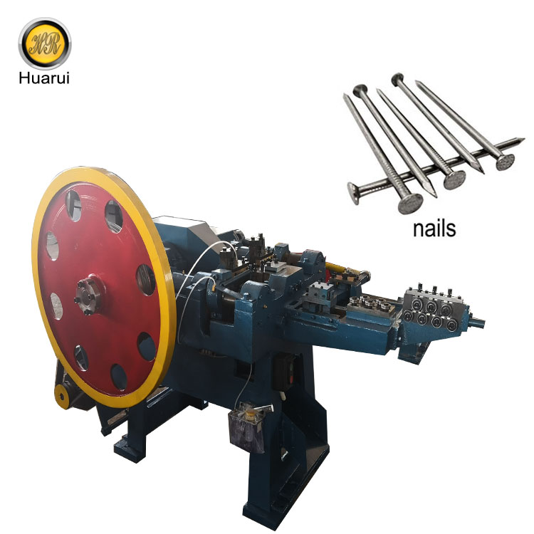 Nail Making Machine,Wire nail making machine ----Xuchang Huarui ...