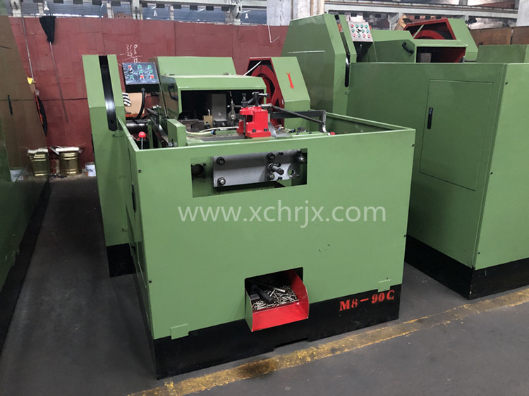 Hexagon Screw Bolt Making Machine