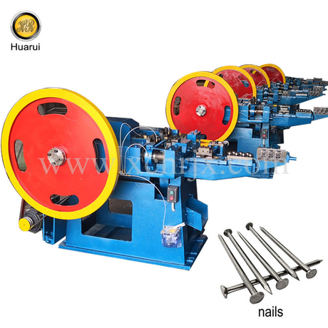 nail making machine, screw making machine, tire recycling machine, bar ...