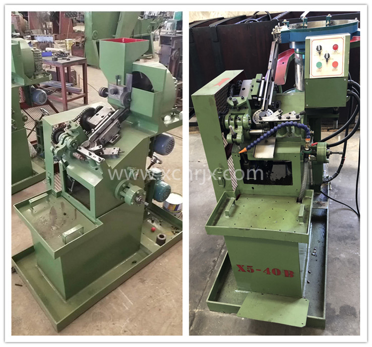 End Milling Machine for Making Self Tapping Wood Screw/ Drywall Screw ...