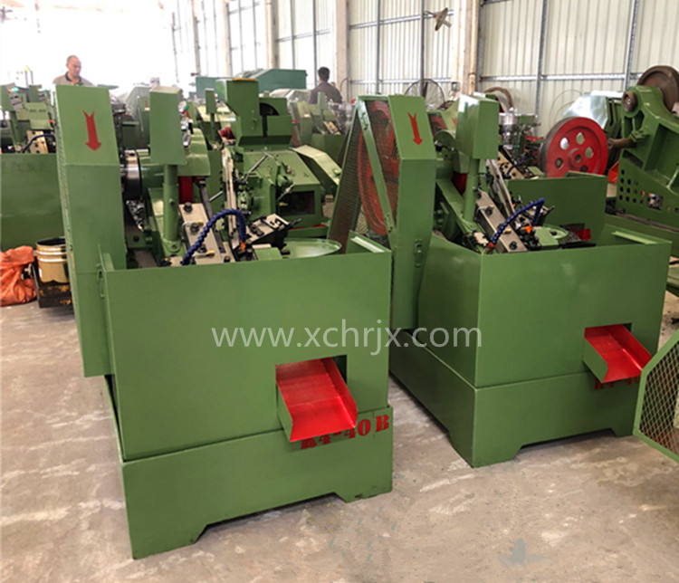 Hex Bolt Making Machine / Multistation Cold Heading Machine / Bolt ...
