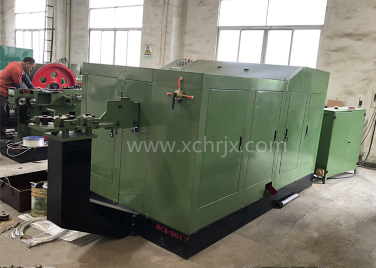 3 die 3 blow multistation cold heading machine/screw bolt making machine