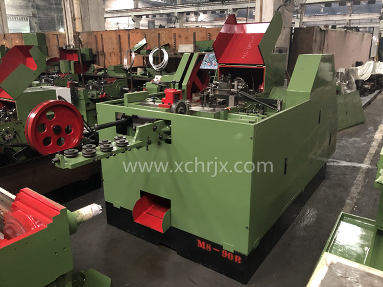 One die two blow screw heading machine - Buy Product on Xuchang Huarui ...